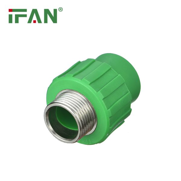 Manchon taraudé ppr mâle les accessoires de tuyauterie - IFAN